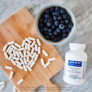Pure Encapsulations Magnesium (Glycinate) Review: Benefits, Dosage ...